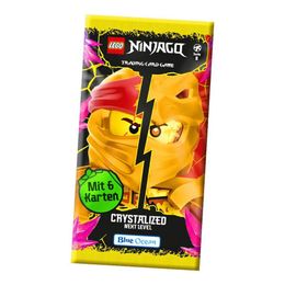 Blue Ocean Sammelkarte Lego Ninjago Karten Trading Cards Serie 8 Next Level