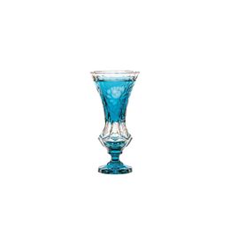 ARNSTADT KRISTALL Tischvase Vase Primerose azur (34 cm)