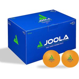 Joola Tischtennisball 120 Tischtennisbälle Training orange 40+