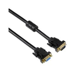 Hama 3m VGA Monitor-Verlängerung 15-polig SUB-D Video-Kabel