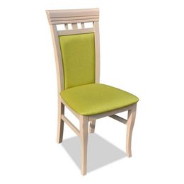 JVmoebel Stuhl Esszimmer Stuhl 1 Sitzer Holz Luxus Klassische Möbel Design Lehnstuhl (1 St)