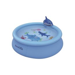 SunClub Planschbecken Kinder Pool 190 x 47 cm