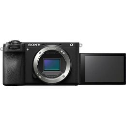 Sony Alpha 6700 Body Systemkamera, 7,5 cm Display Touchscreen, WLAN