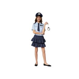 dressforfun Kostüm Mädchenkostüm Police Girl