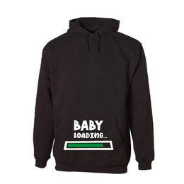 G-graphics Hoodie Baby loading... mit trendigem Frontprint