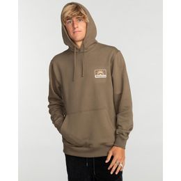 Billabong Kapuzensweatshirt &raquo;Walled&laquo; Bark XXL XXL Umweltfreundliches Material: Sweatstoff aus...