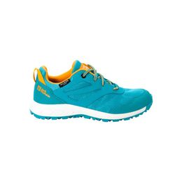 Jack Wolfskin Wanderschuh »WOODLAND TEXAPORE LOW K« scuba UK10-EU28 UK10-EU28 Multifunktionaler Wanderschuh