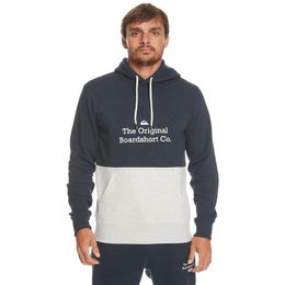 Quiksilver Kapuzensweatshirt »Emboss« Navy Blazer XXL XXL Stoff: Baumwoll-Polyester-Mischgewebe [280...