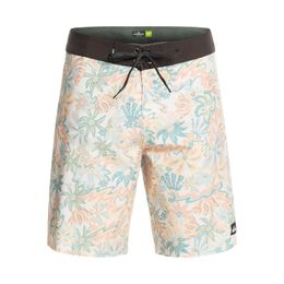 Quiksilver Boardshorts »Surfsilk QS 69 19"« weiß 28(XS) 28(XS) Material: 4-Way-Stretch-Mischgewebe aus...
