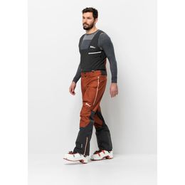 Jack Wolfskin Skihose »ALPSPITZE AIR PANTS M« carmine L (52) - Normalgrößen Normalgrößen L (52) Elastische, leichte Skitourenhosen-Kombination