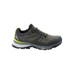 Jack Wolfskin Wanderschuh »FORCE STRIKER TEXAPORE LOW M« lime-dark-green UK105-EU45 UK105-EU45 Sportiver und moderner Wanderschuh