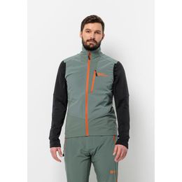 Jack Wolfskin Herren Softshellweste &raquo;ALPSPITZE VEST M&laquo; S (48)