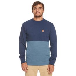 Quiksilver Sweatshirt »Easy« Naval Academy M M Umweltfreundliches Material: Mischgewebe...