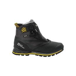 Jack Wolfskin Trekkingschuh »1995 SERIES TEXAPORE MID M« black-burly-yellow-XT UK11-EU455 UK11-EU455 Winterschuh