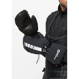 Jack Wolfskin F&auml;ustlinge &raquo;1995 SERIES MITTEN&laquo; black L L Mit Daunen und TEXATHERM gef&uuml;ttert