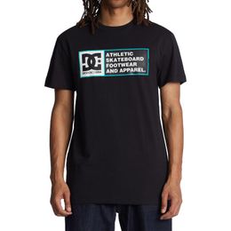 DC Shoes T-Shirt »Density Zone« schwarz S S Material: Feiner Jersey-Stoff [165 g/m2]