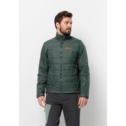 Jack Wolfskin Funktionsjacke »LAPAWA INS JKT M« black-olive M (50) M (50) Leichte Isolationsjacke