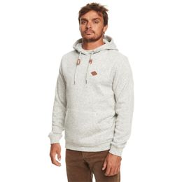 Quiksilver Fleecepullover &raquo;Keller&laquo; Light Grey Heather M M Stoff: Polyester-Stoff [300 g/m2]