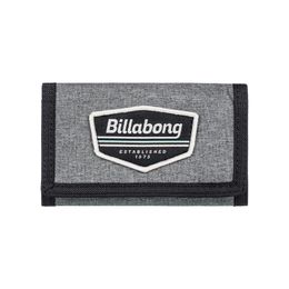 Billabong Brieftasche »Walled Lite« Grey Heather Umweltfreundliches Material: Stoff aus...