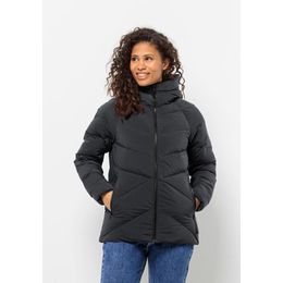 Jack Wolfskin Daunenjacke »MARIENPLATZ JKT W« mit Kapuze phantom L (42/44) L (42/44) Daunenjacke