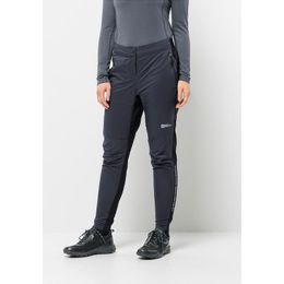 Jack Wolfskin Fahrradhose »MOROBBIA ALPHA PANTS W« graphite S (36) - Normalgrößen Normalgrößen S (36) Elastische, isolierende Radhose