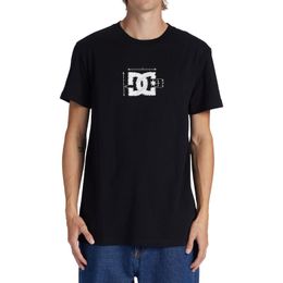 DC Shoes T-Shirt »Blueprint« schwarz L L Material: Feiner Jersey-Stoff aus Baumwolle...