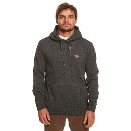 Quiksilver Fleecepullover &raquo;Keller&laquo; Dark Grey Heather XXL XXL Stoff: Polyester-Stoff [300 g/m2]