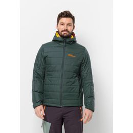 Jack Wolfskin Funktionsjacke »LAPAWA INS HOODY M« mit Kapuze black-olive L (52) L (52) Leichte isolierende Jacke