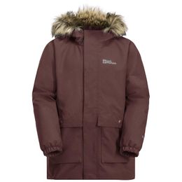 Jack Wolfskin 3-in-1-Funktionsparka »COSY BEAR 3IN1 PARKA G« mit Kapuze boysenberry 140 140 2 Hüfttaschen