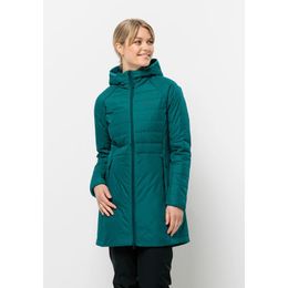 Jack Wolfskin Funktionsmantel »LAPAWA INS COAT W« sea-green XL (46) XL (46) Leichter Mantel mit 100 g PRIMALOFT-Füllung