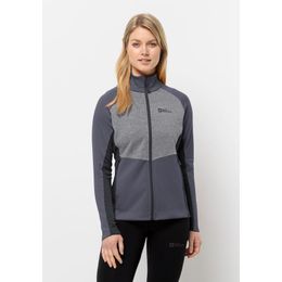 Jack Wolfskin Fleecejacke »MARIENBERG FZ W« dolphin XL (46) XL (46) 2 Hüfttaschen