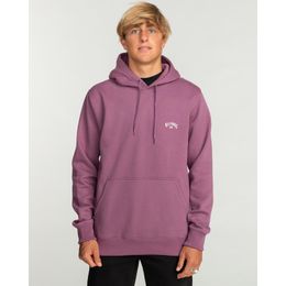 Billabong Sweatshirt »Arch« Bright Purple M M Umweltfreundliches Material: Doppelt...