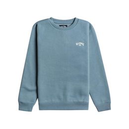 Billabong Sweatshirt &raquo;Arch&laquo; blau 12(148-156cm) 12(148-156cm) Material: Doppelt gef&auml;rbter Fleece aus...