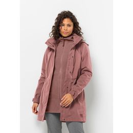 Jack Wolfskin 3-in-1-Funktionsmantel »OTTAWA COAT« afterglow XS (34) XS (34) 3-in-1-Mantel