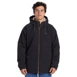Quiksilver Parka »Final Call« schwarz XXL XXL Umweltfreundliches Material: Leinwandgewebe...