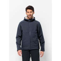 Jack Wolfskin Softshelljacke &raquo;WINDLAND JKT M&laquo; night-blue M (50) M (50) Softshell-Tourenjacke