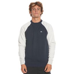 Quiksilver Sweatshirt »Everyday« Navy Blazer M M Stoff: Baumwoll-Polyester-Mischgewebe [230...