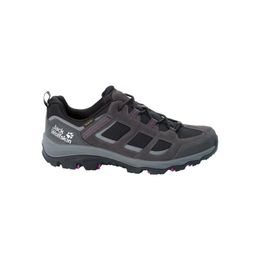 Jack Wolfskin Wanderschuh »VOJO 3 TEXAPORE LOW W« dark-steel-purple UK8-EU42 UK8-EU42 Wanderschuh für Tagestouren aus Veloursleder