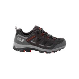 Jack Wolfskin Wanderschuh »VOJO 3 TEXAPORE LOW M« grey-orange UK7-EU405 UK7-EU405 Wanderschuh für Tagestouren