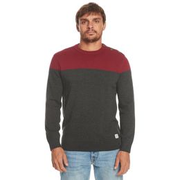 Quiksilver Sweatshirt »Marin« Tibetan Red XXL XXL Stoff: Baumwollstoff