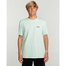 Billabong T-Shirt »Arch Wave« Seaglass XXL XXL Stoff: Baumwoll-Jersey, [160 g/m2]