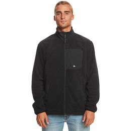 Quiksilver Sweatjacke »Collar« schwarz L L Material: Hauptstoff aus Polyester
