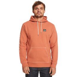 Quiksilver Kapuzensweatshirt &raquo;The Original&laquo; Baked Clay XS XS Material: Baumwollstoff [390 g/m2]