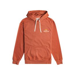 Quiksilver Kapuzensweatshirt &raquo;Slab&laquo; Baked Clay XXL XXL Stoff: Baumwoll-Polyester-Mischgewebe [280...