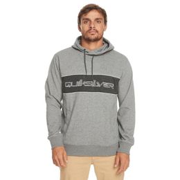 Quiksilver Kapuzensweatshirt »Bold Omni« Dark Grey Heather XXL XXL Umweltfreundliches Material: Mischgewebe...
