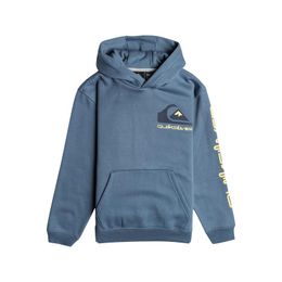 Quiksilver Kapuzensweatshirt »Omni Logo« Bering Sea 12 12 Stoff: Baumwoll-Polyester-Mischgewebe [280...