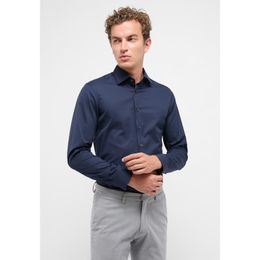 Eterna Langarmhemd &raquo;SLIM FIT&laquo; navy 41 - Normalgr&ouml;&szlig;en Normalgr&ouml;&szlig;en 41 Passform laut Hersteller: Slim Fit