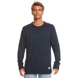 Quiksilver Sweatshirt »Neppy« Navy Blazer L L Material: Noppen-Mischgewebe aus Baumwolle...