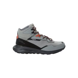 Jack Wolfskin Sneaker »DROMOVENTURE TEXAPORE MID M« smokey-grey UK65-EU40 UK65-EU40 Schnürhaken am oberen Schaftende