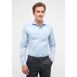 Eterna Langarmhemd »SLIM FIT« hellblau 43 - Normalgrößen Normalgrößen 43 Passform laut Hersteller: Slim Fit